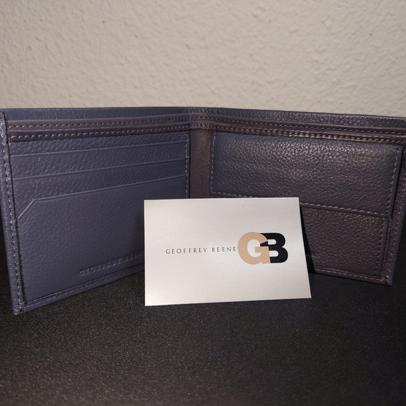 Geoffrey Beene | Accessories | Geoffrey Beene Bifold Wallet | Poshmark